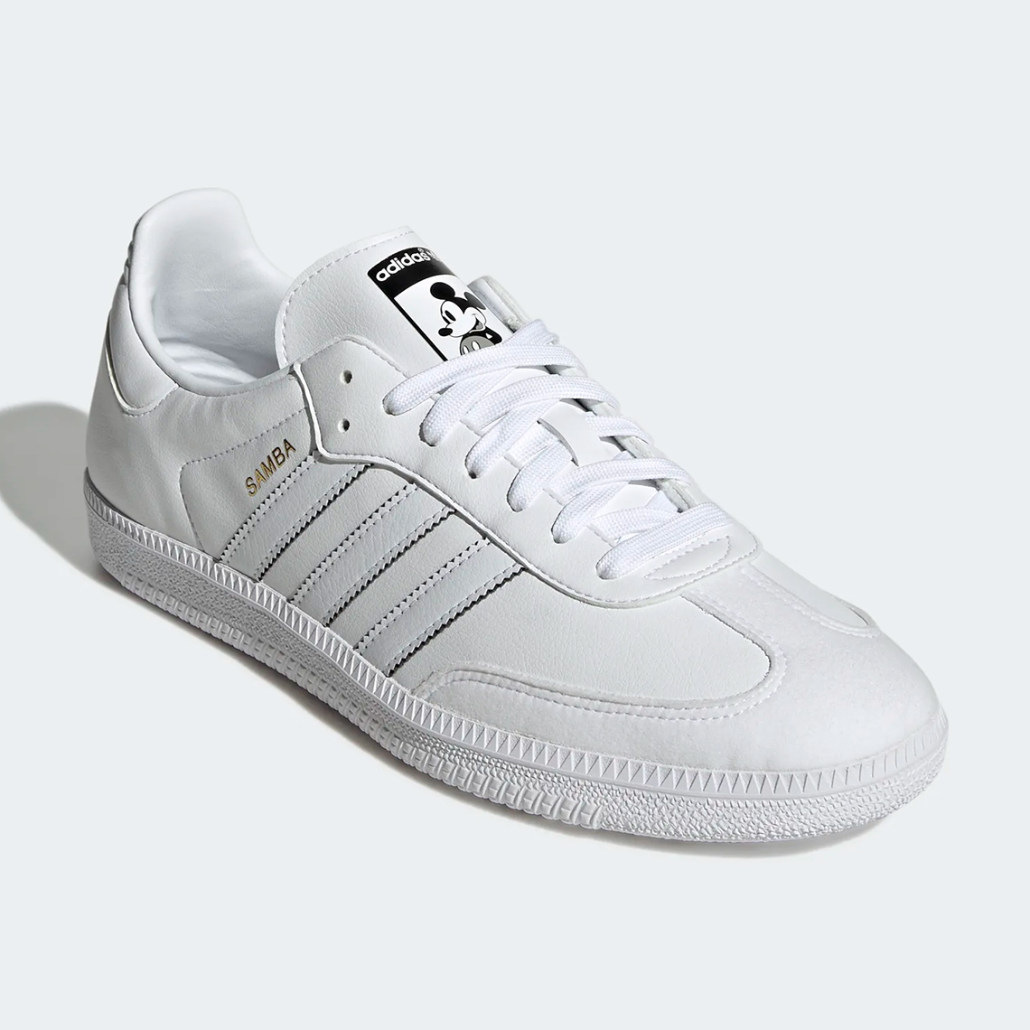 Disney x adidas Samba Vegan "Mickey" + "Minnie" | SneakerNews.com