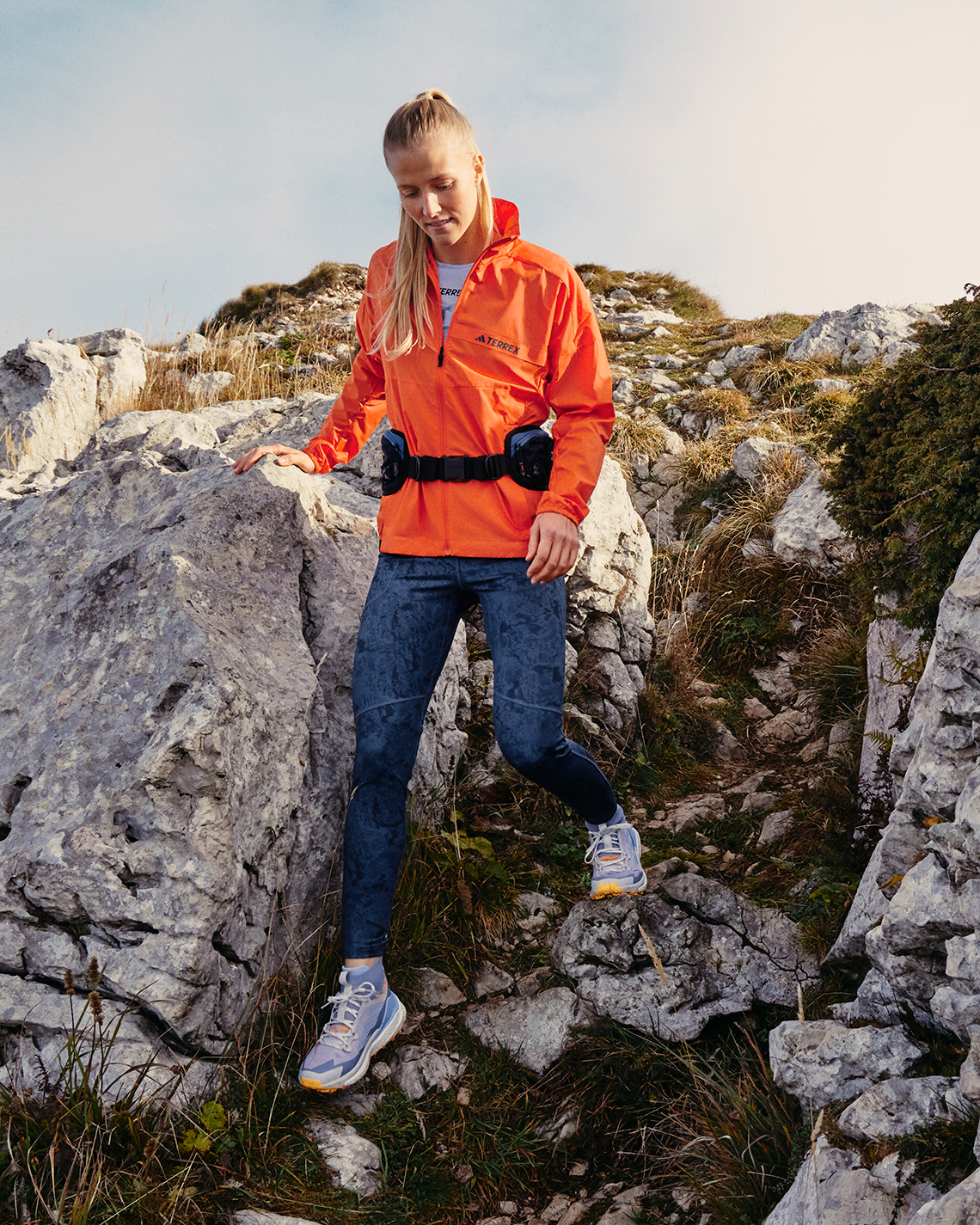 adidas Terrex Free Hiker 2.0 "Silver Violet" HQ8398 | SneakerNews.com