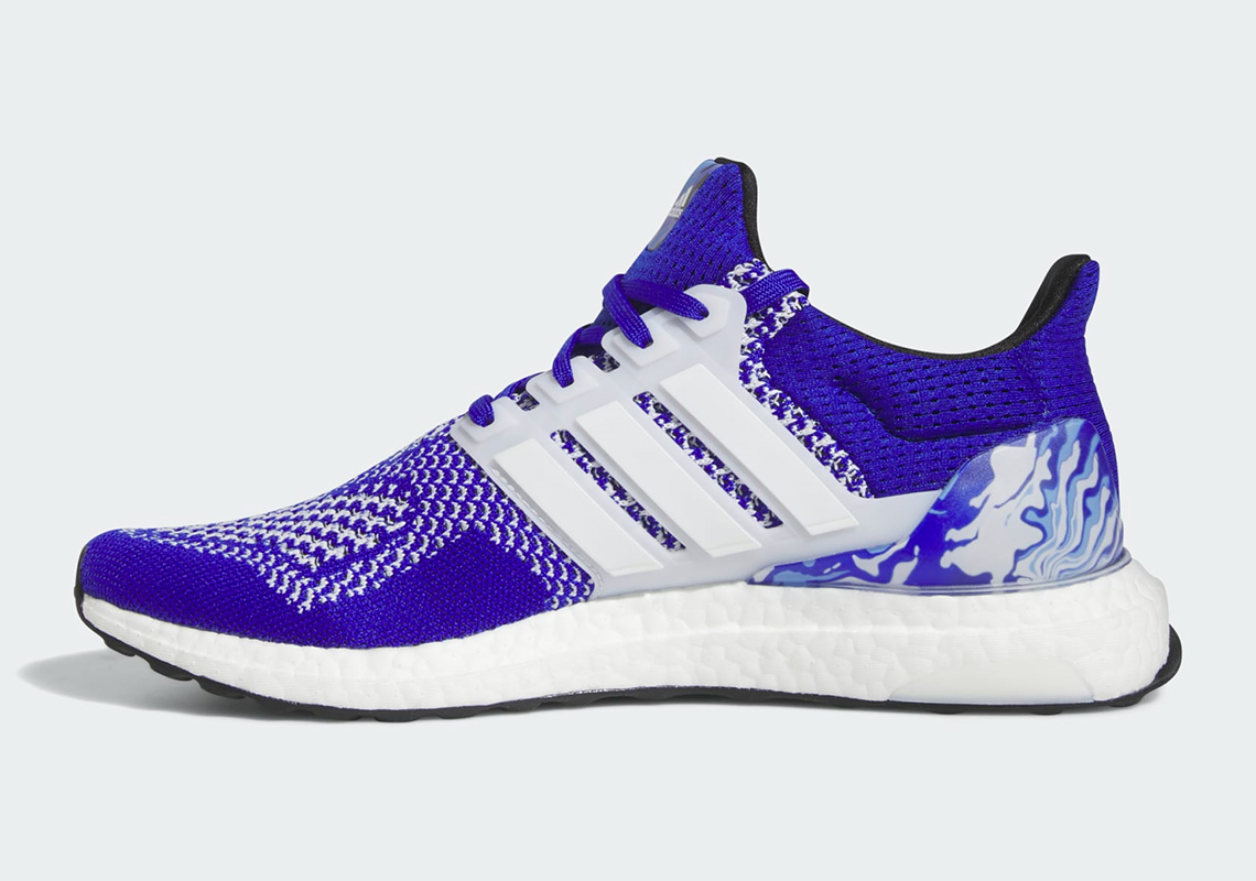 adidas Ultra BOOST "Blue Camo" ID4369 | SneakerNews.com