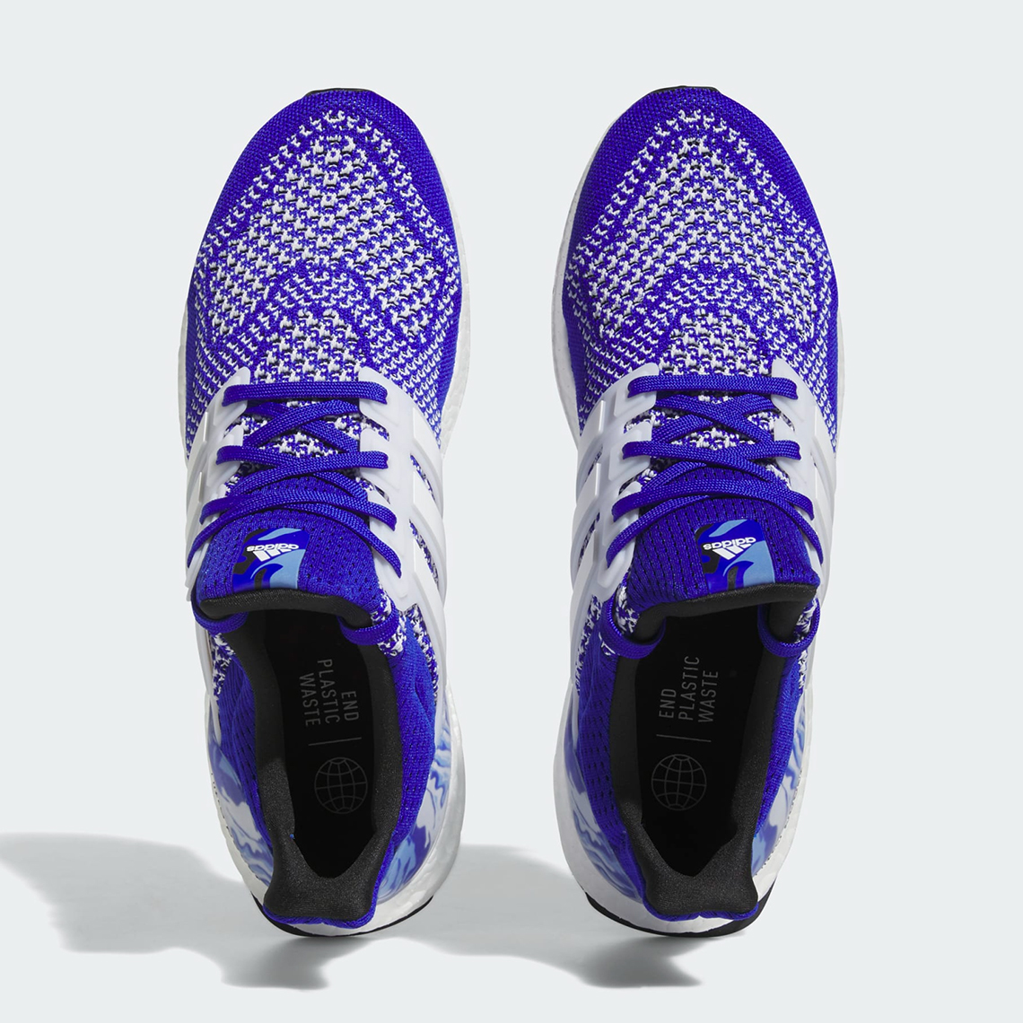 adidas Ultra BOOST "Blue Camo" ID4369 | SneakerNews.com