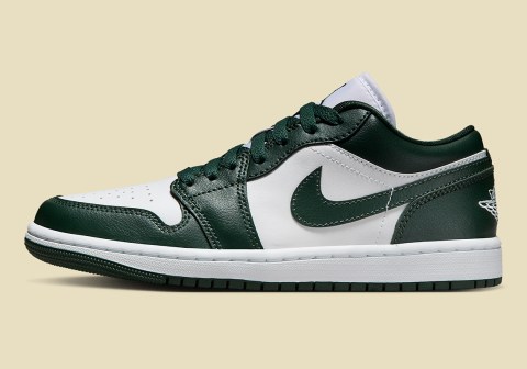 Women's Air Jordan 1 Low "White/Green" DC0774-113 | Sneaker News