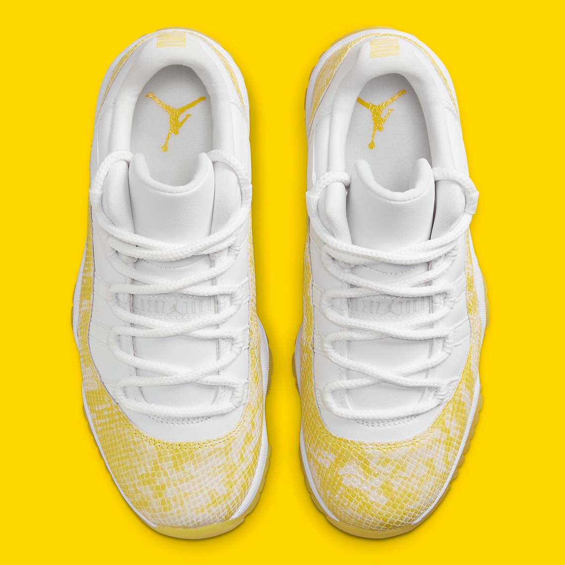 Air Jordan 11 Low Yellow Snakeskin AH7860-107 Release Date ...