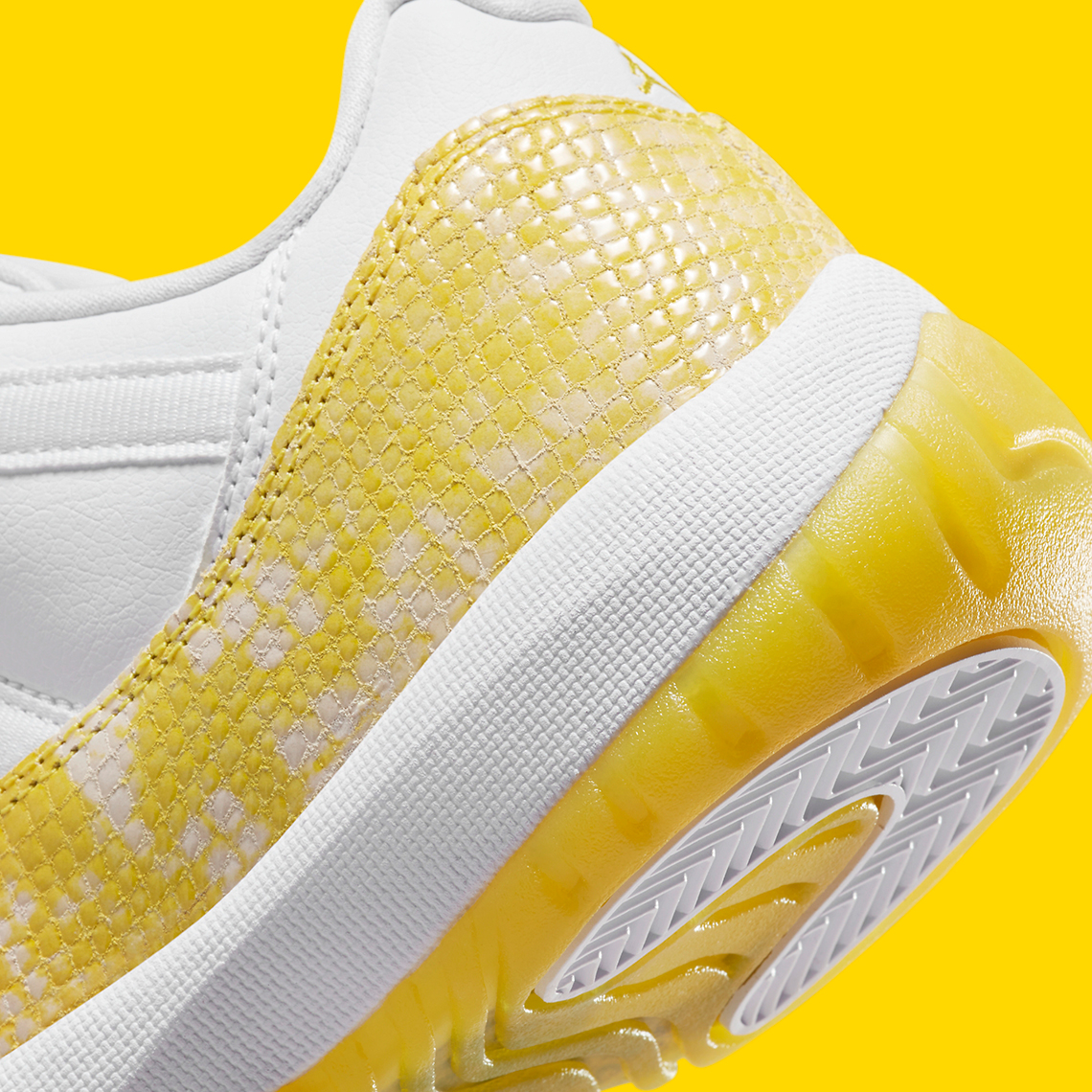 Air Jordan 11 Low Yellow Snakeskin AH7860-107 Release Date ...