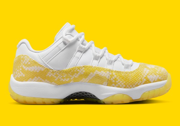Air Jordan 11 Low Yellow Snakeskin AH7860-107 Release Date ...