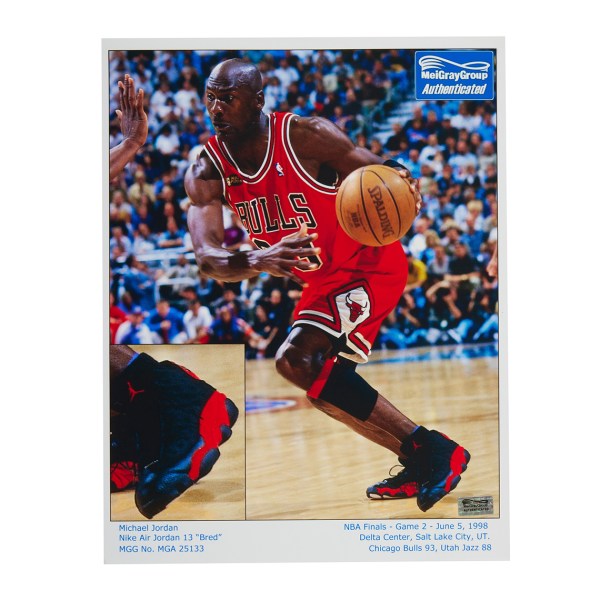 Michael Jordan Last Dance Air Jordan 13 Sothebys Auction | SneakerNews.com