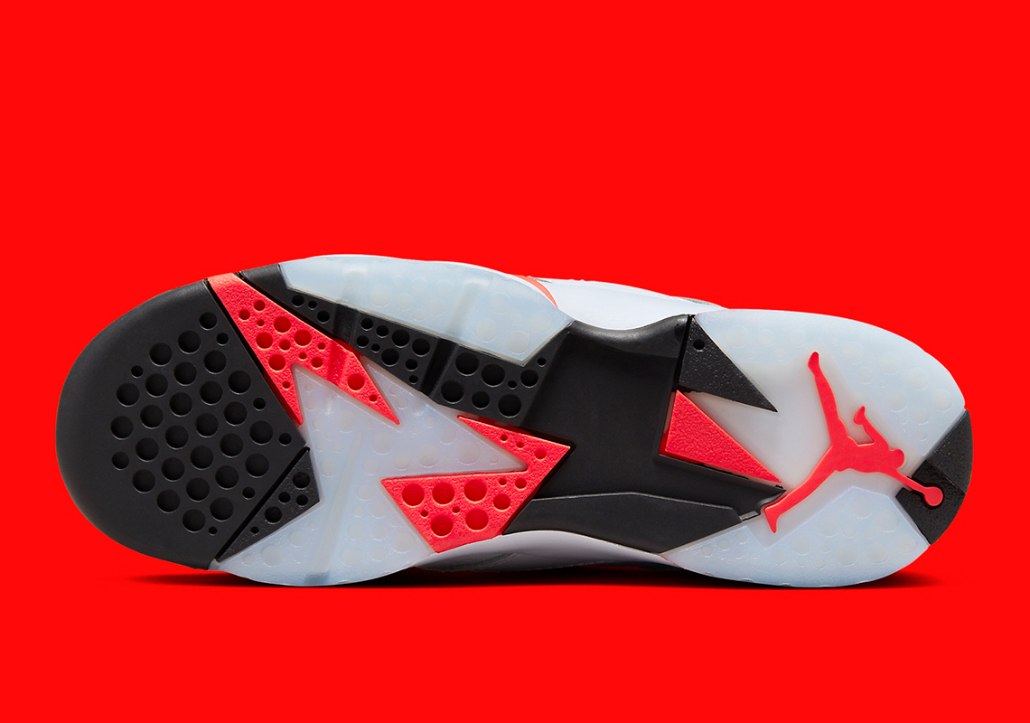 Air Jordan 7 "White/Infrared" CU9307-160 Release Date | Sneaker News