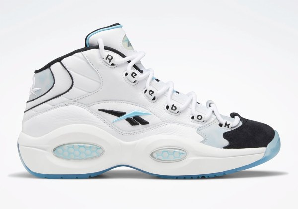 Anuel x Reebok Question Mid Double Toe IF7394 | SneakerNews.com