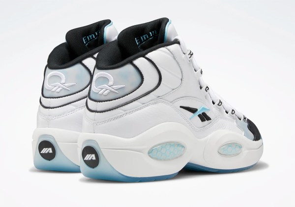 Anuel x Reebok Question Mid Double Toe IF7394 | SneakerNews.com