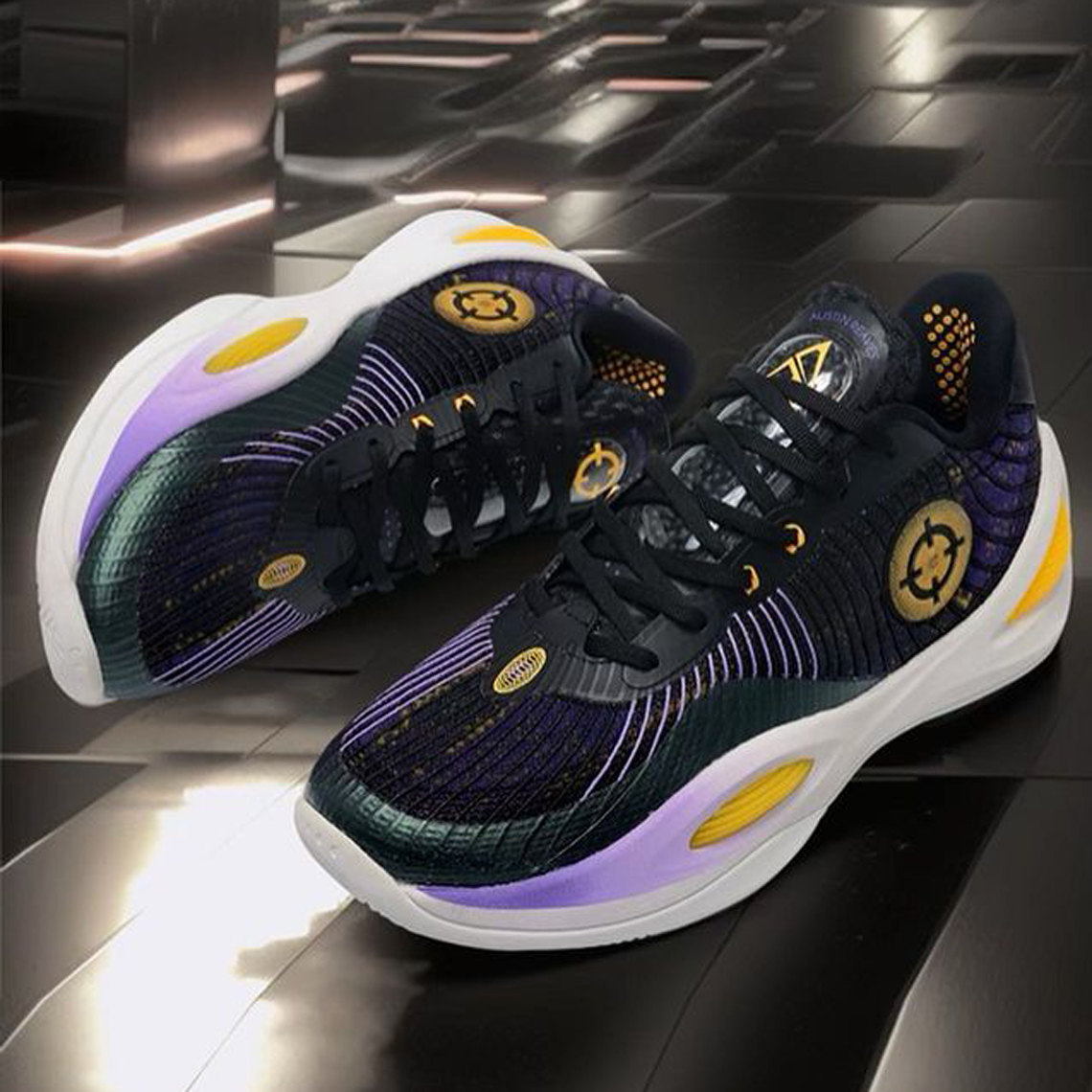 Austin Reaves Rigorer AR1 Signature Shoe | SneakerNews.com