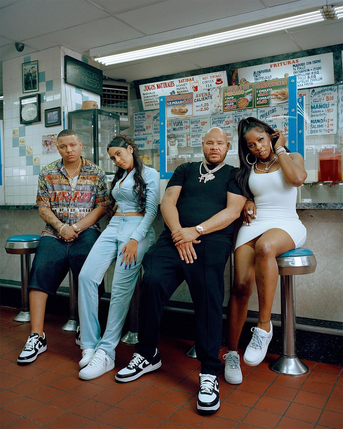 Fat Joe Terror Squad Nike Air Force 1 FJ5756-100 | SneakerNews.com