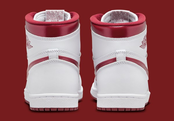 Air Jordan 1 Hi 85 "Metallic Burgundy" Raffle List | SneakerNews.com