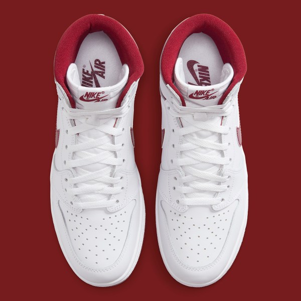Air Jordan 1 Hi 85 "Metallic Burgundy" Raffle List | SneakerNews.com