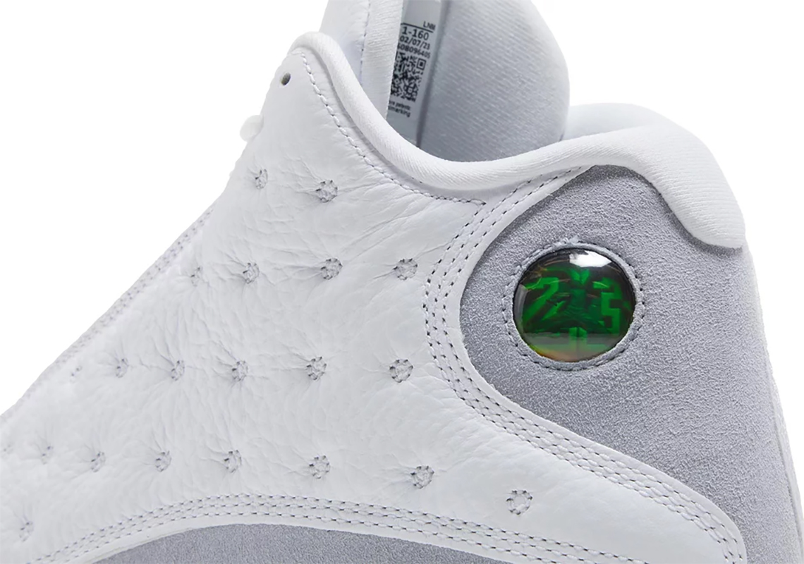 Air Jordan 13 Wolf Grey Release Info | SneakerNews.com