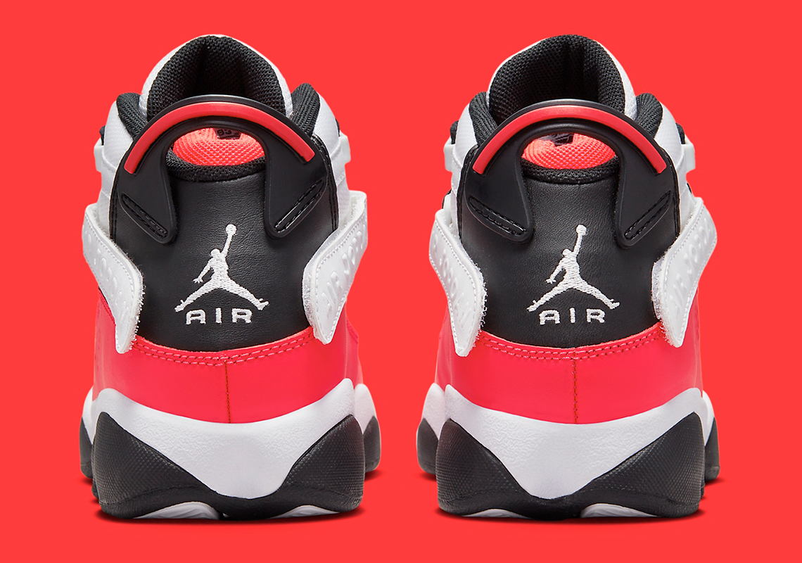 Jordan 6 Rings GS "Infrared" 323419-106 | SneakerNews.com