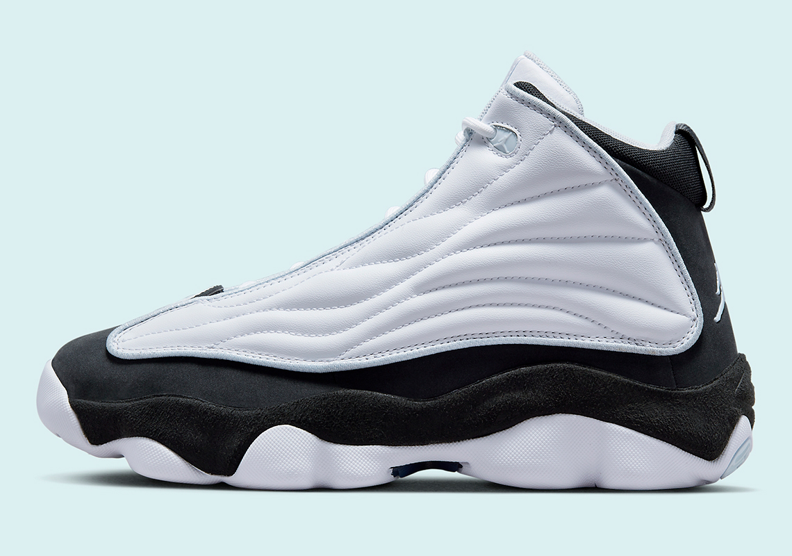 Jordan Pro Strong "White/Blue Tint" DC8418-105 | SneakerNews.com