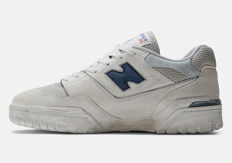 New Balance 550 Grey Blue BB550GD1 | SneakerNews.com