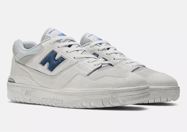 New Balance 550 Grey Blue BB550GD1 | SneakerNews.com