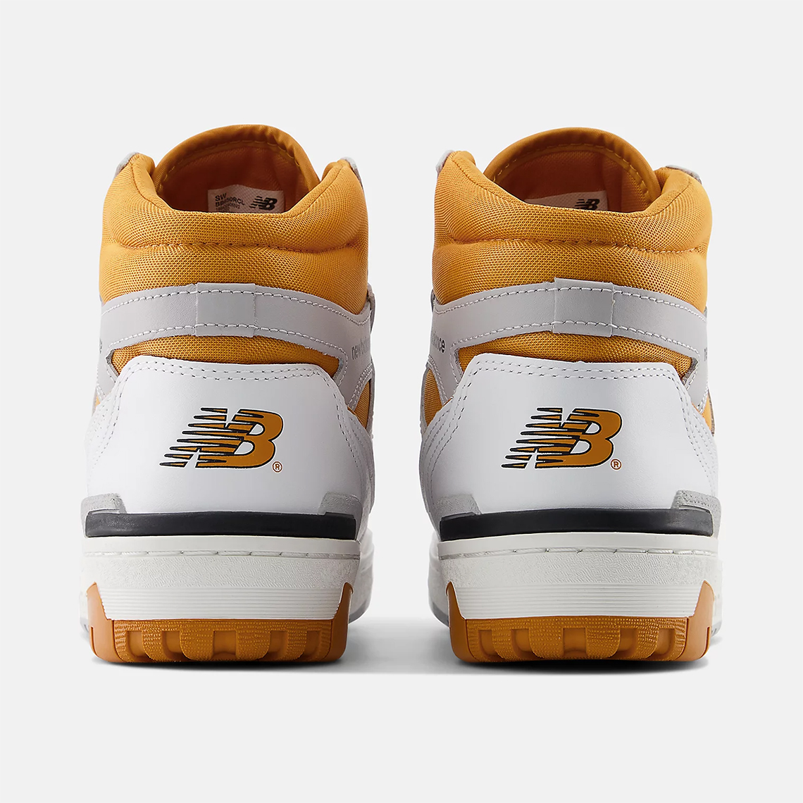 New Balance 650 "White/Canyon" BB650RCL | SneakerNews.com