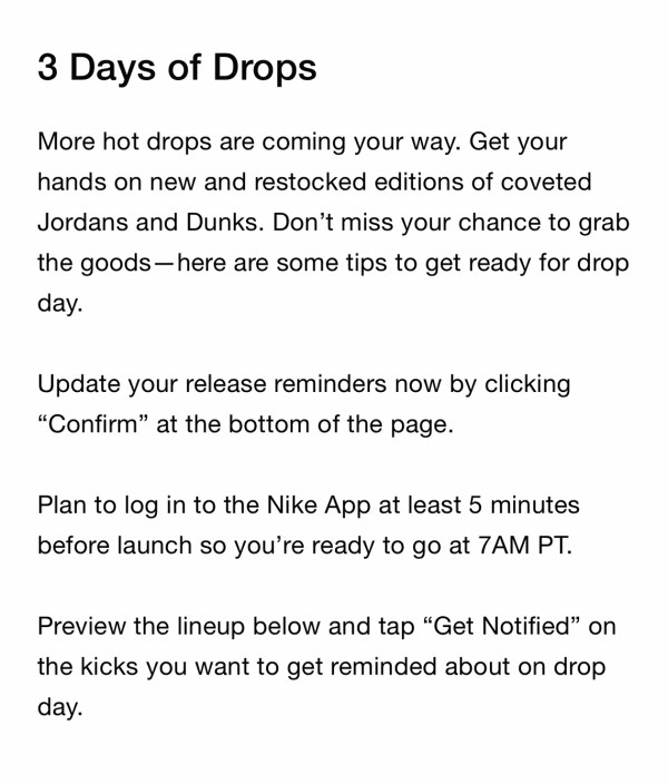 Panda Dunk Restock Nike 3 Days Of Drops April 2023 | SneakerNews.com