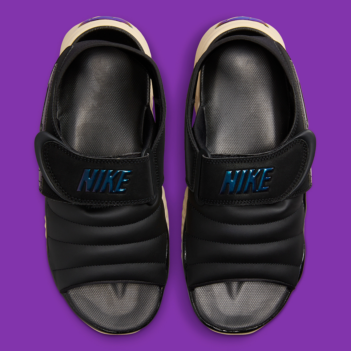 Nike Air Adjust Force Sandal Slide DV2136-100 DV2136-900 | SneakerNews.com