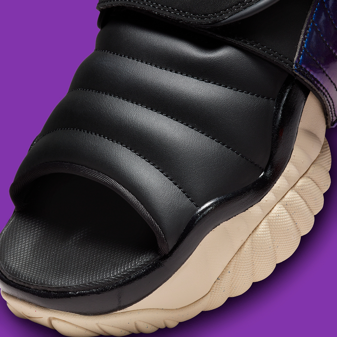 Nike Air Adjust Force Sandal Slide DV2136-100 DV2136-900 | SneakerNews.com