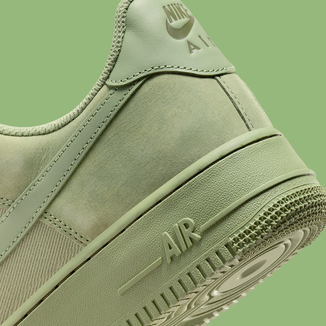 Nike Air Force 1 Low PRM "Oil Green" FB8876-300 | SneakerNews.com
