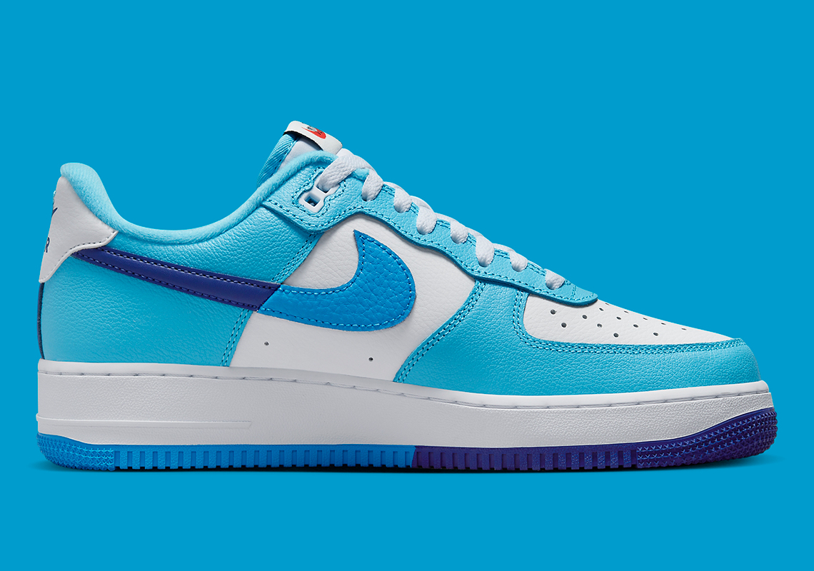 Nike Air Force 1 Low Split "Light Photo Blue" DZ2522-100 | SneakerNews.com