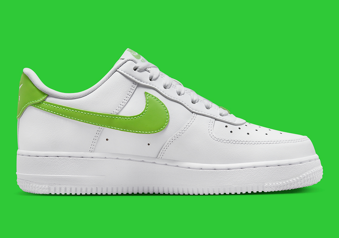 Nike Air Force 1 Low WMNS "Action Green" DD8959-112 | SneakerNews.com