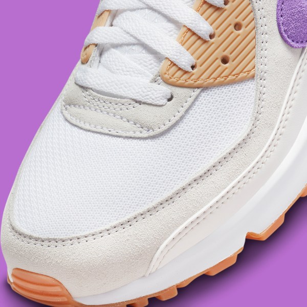 Nike Air Max 90 Sail Purple Gum DM0029-102 | SneakerNews.com