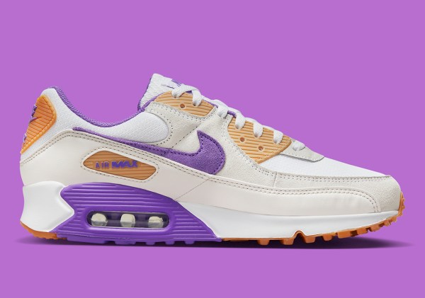 Nike Air Max 90 Sail Purple Gum DM0029-102 | SneakerNews.com