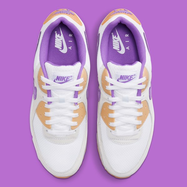 Nike Air Max 90 Sail Purple Gum DM0029-102 | SneakerNews.com