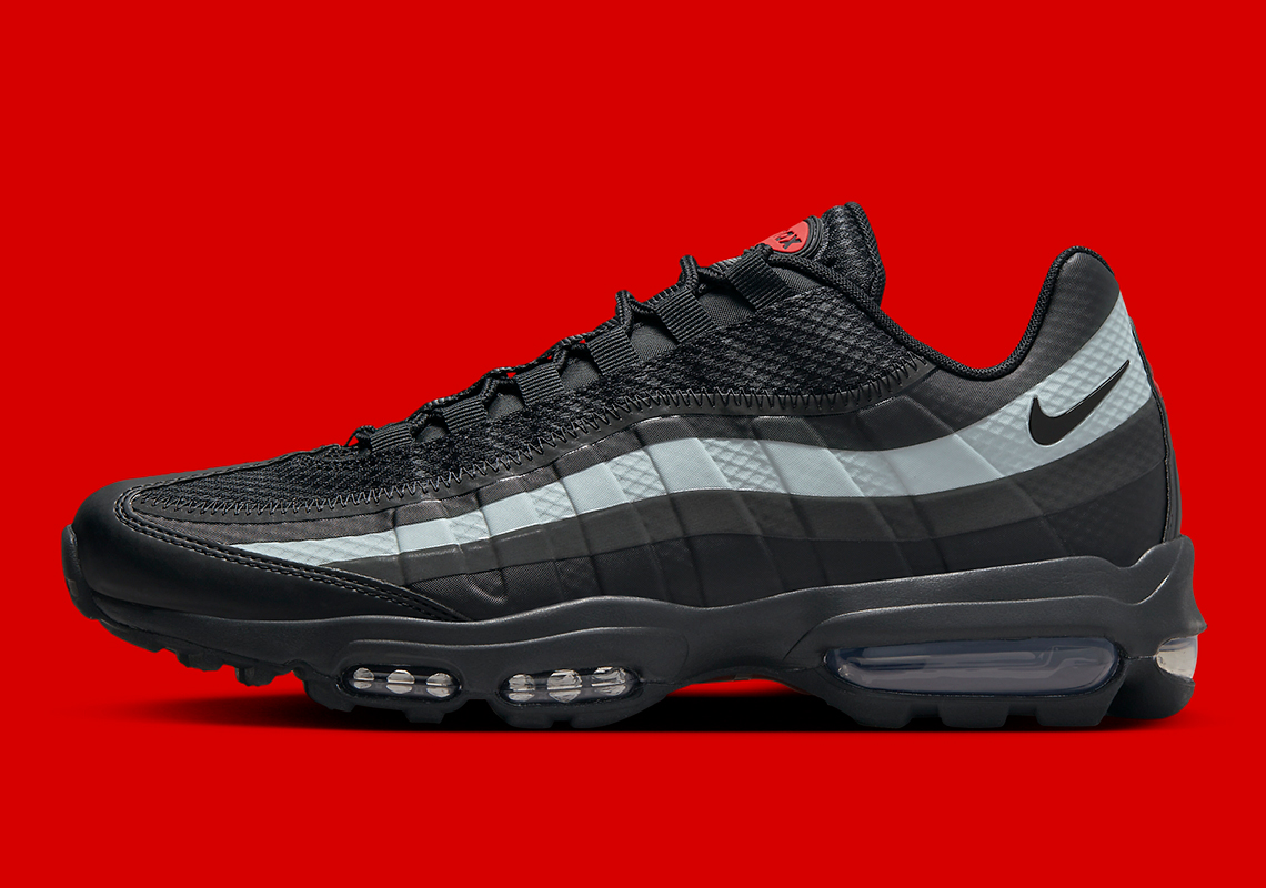 Nike Air Max 95 Ultra "Black/Red" FN7802-001 | SneakerNews.com