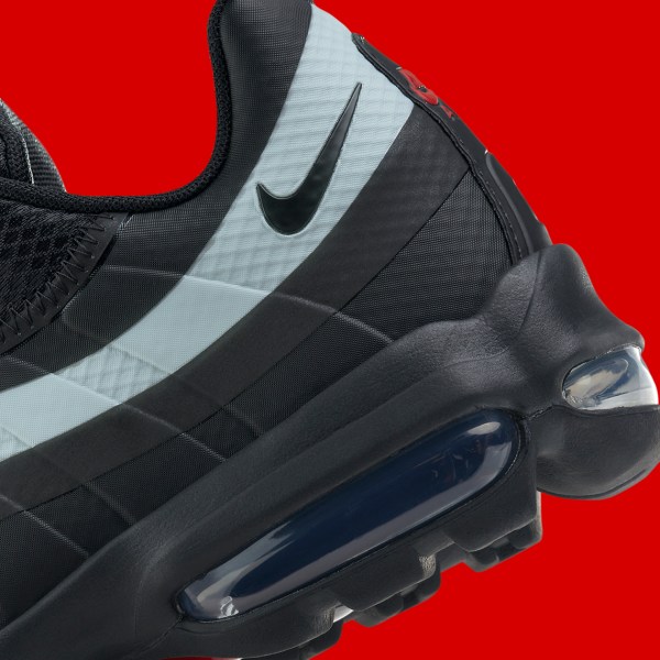 Nike Air Max 95 Ultra "Black/Red" FN7802-001 | SneakerNews.com