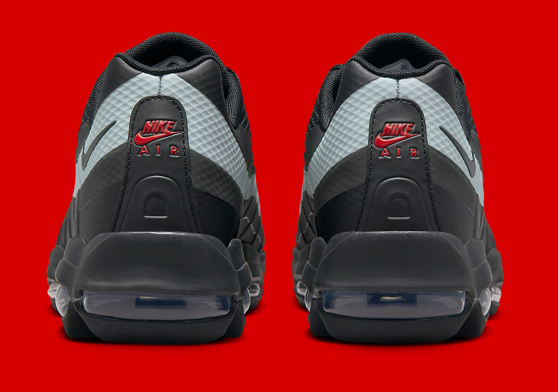 Nike Air Max 95 Ultra "Black/Red" FN7802-001 | SneakerNews.com
