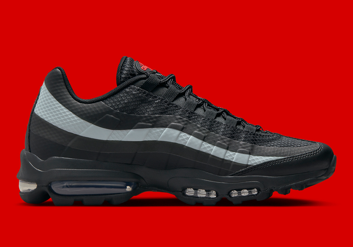 Nike Air Max 95 Ultra "Black/Red" FN7802-001 | SneakerNews.com