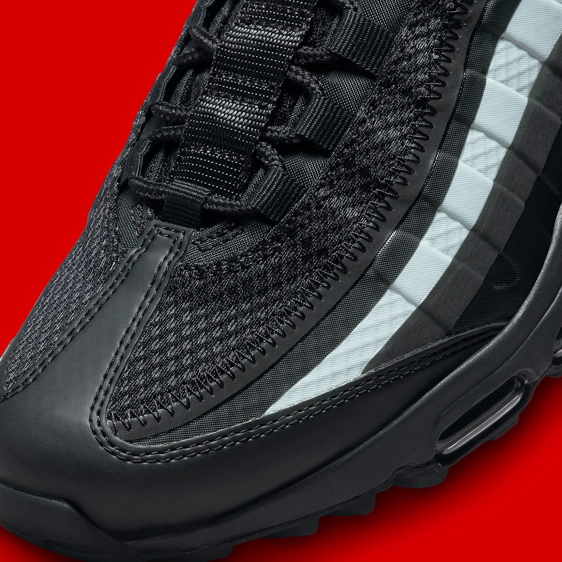 Nike Air Max 95 Ultra "Black/Red" FN7802-001 | SneakerNews.com