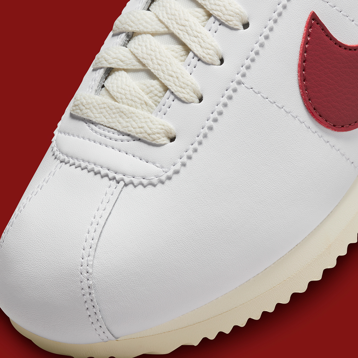 Nike Cortez "White/Red Stardust" DN1791-103 | SneakerNews.com