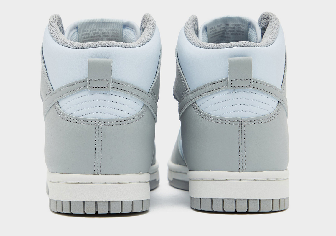 Nike Dunk High "Grey/Aluminum" DD1869-401 Release Date | SneakerNews.com