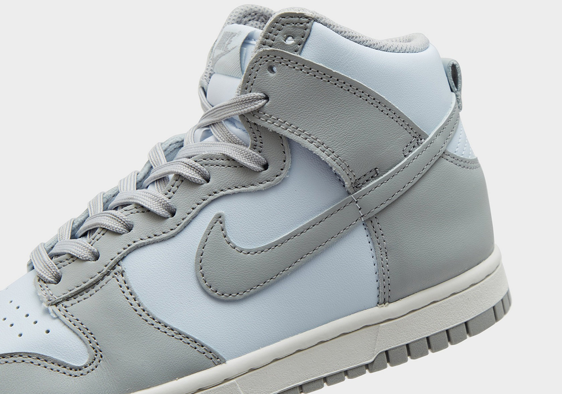 Nike Dunk High "Grey/Aluminum" DD1869-401 Release Date | SneakerNews.com