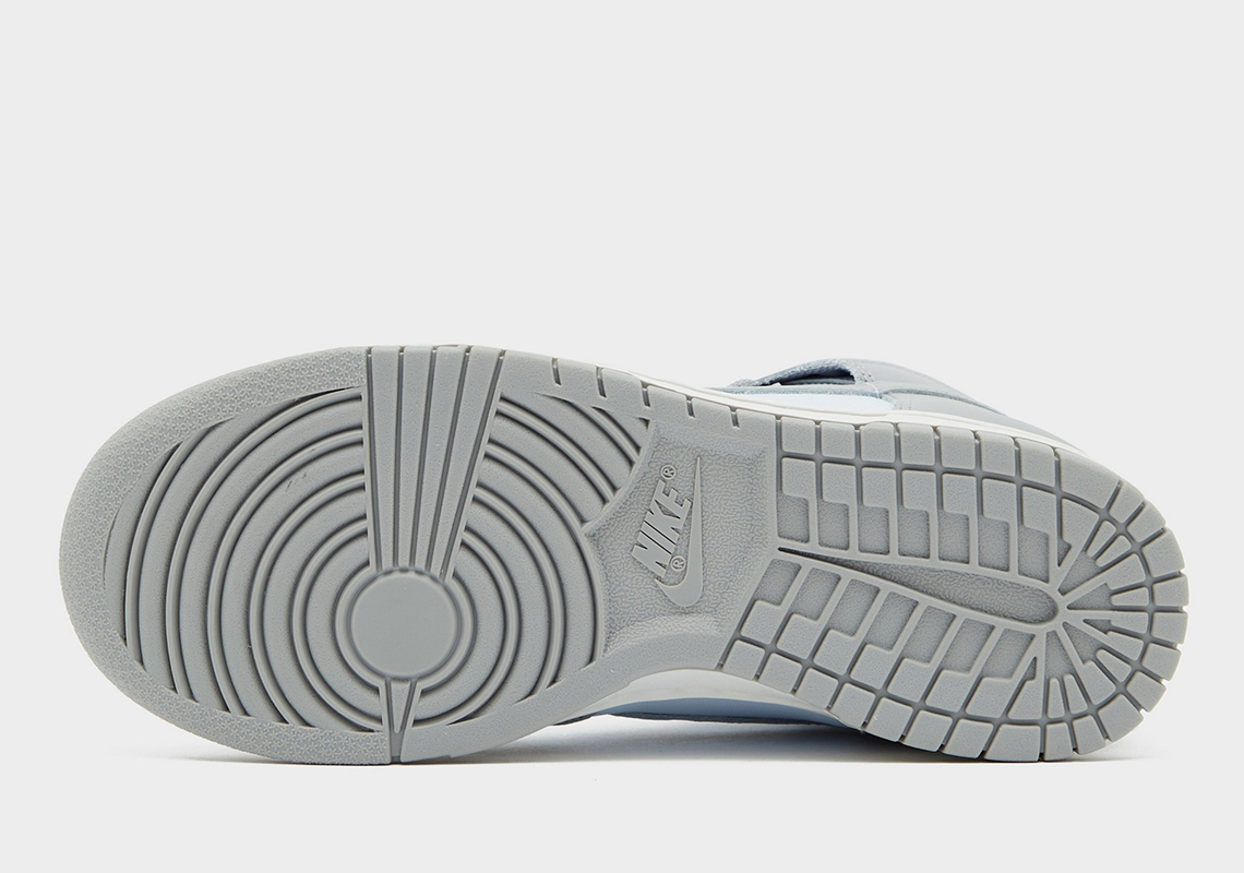 Nike Dunk High "Grey/Aluminum" DD1869-401 Release Date | SneakerNews.com