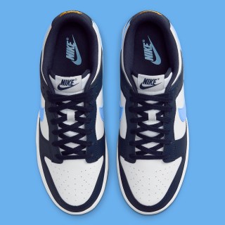 Nike Dunk Low Obsidian University Blue Orange FN7800-400 | SneakerNews.com
