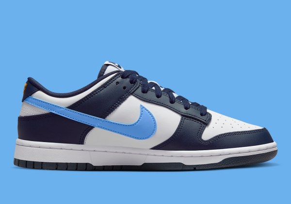 Nike Dunk Low Obsidian University Blue Orange FN7800-400 | SneakerNews.com