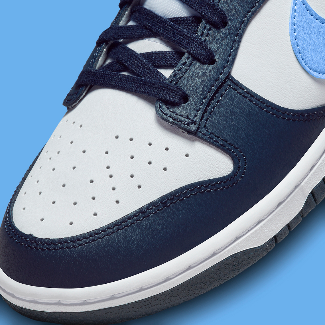 Nike Dunk Low Obsidian University Blue Orange FN7800-400 | SneakerNews.com