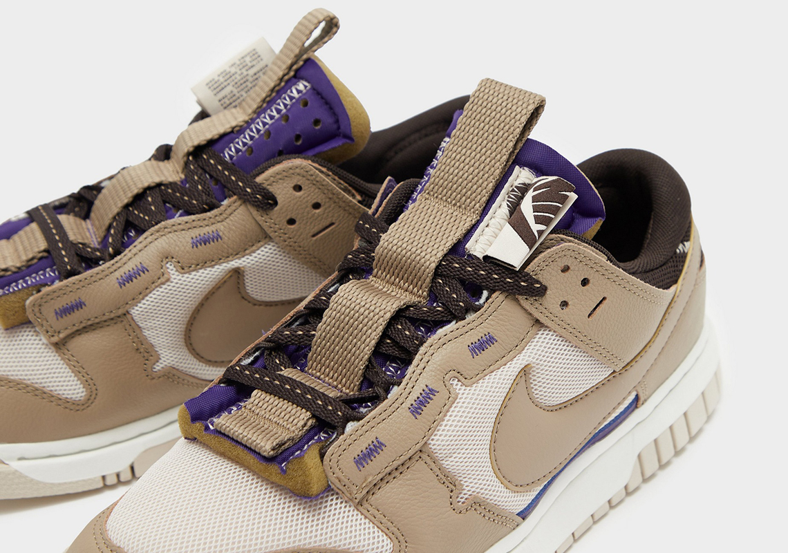 Nike Dunk Low Remastered "Tan/Royal" Release Date | SneakerNews.com