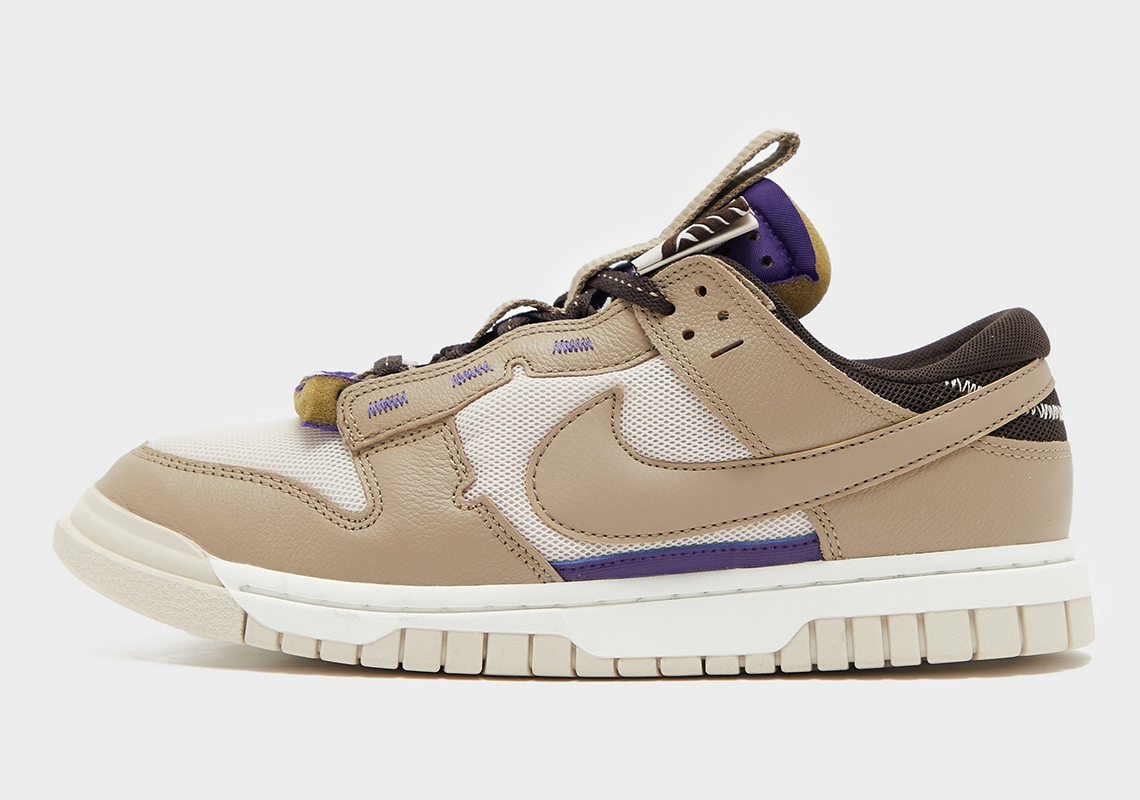 Nike Dunk Low Remastered "Tan/Royal" Release Date | SneakerNews.com