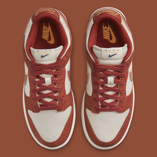 Nike Dunk Low "Rugged Orange" DZ2710-101 | SneakerNews.com