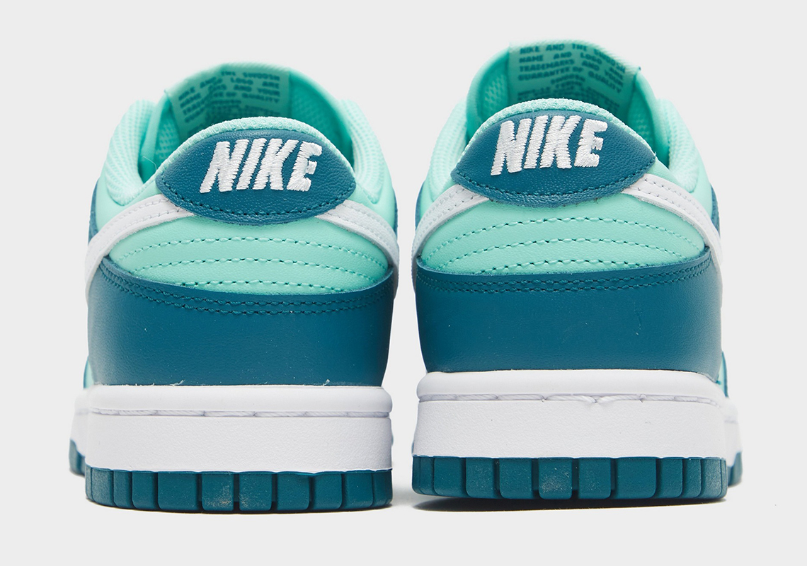 Nike Dunk Low WMNS Teal Mint DD1503-301 | SneakerNews.com