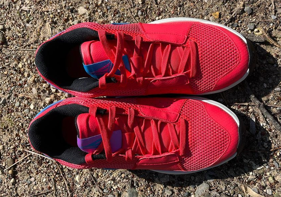 Nike Ja 1 "Ember Glow" DR8785-800 | SneakerNews.com