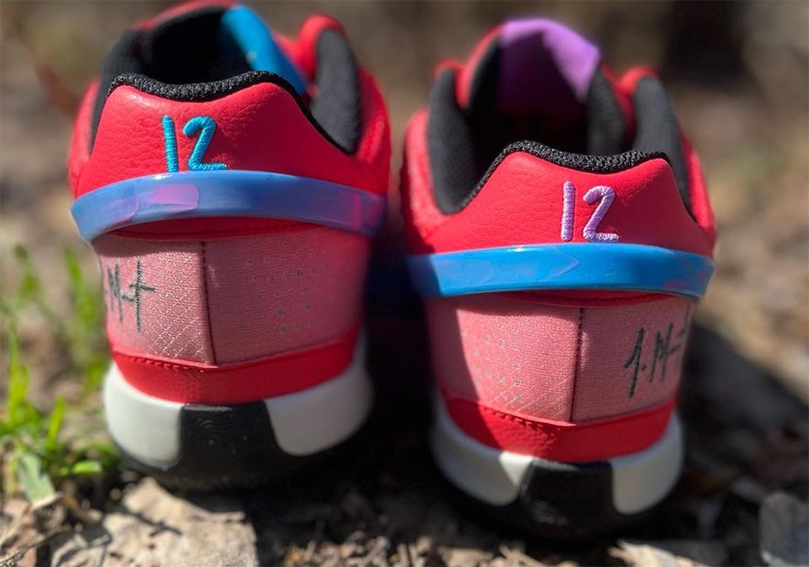 Nike Ja 1 "Ember Glow" DR8785-800 | SneakerNews.com