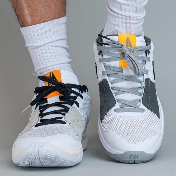 Nike Ja 1 "White/Black" DR8785-100 | SneakerNews.com